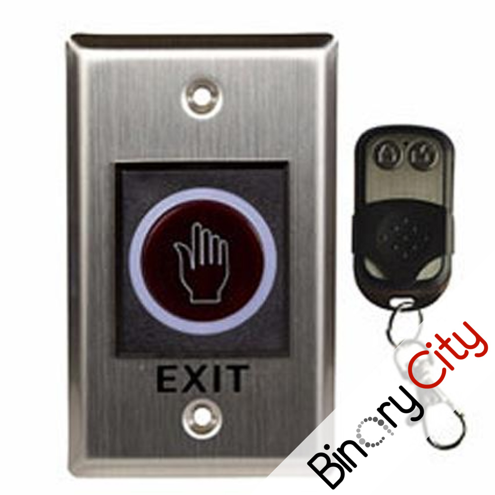 K2 No Touch Exit Sensor | Welcome to Binary City